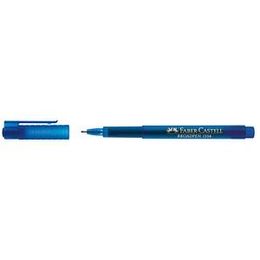 Faber-Castell Broadpen Document 1554 Fineliner blau 0,8 mm, 1 St.