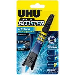 UHU LED-Light Booster Sekundenkleber 3,0 g