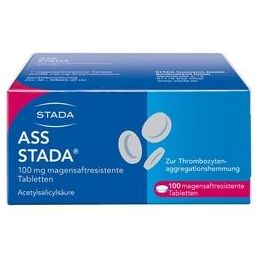 ASS STADA 100 mg magensaftresistente Tabletten 100 St