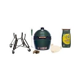 2XL, Starter-Paket, Holzkohlegrill gr&uuml;n, &Oslash; 73cm