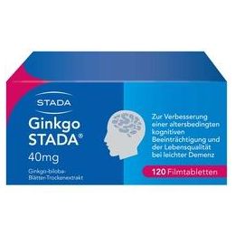 Ginkgo STADA 40 mg Filmtabletten 120 St