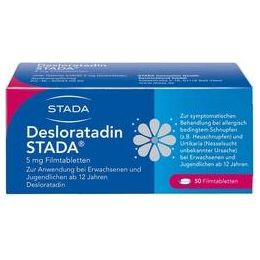 Desloratadin STADA 5 mg Filmtabletten 50 St