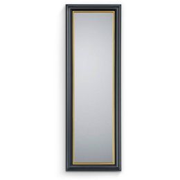 Mirrors and More Dekospiegel Wanda (1-St), Ganzkörperspiegel, Wandspiegel, goldfarben|schwarz