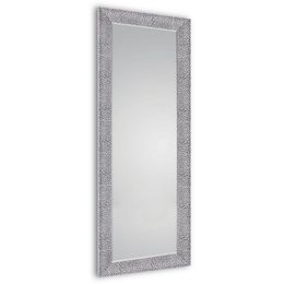 Mirrors and More Dekospiegel Vicky (1-St), Ganzkörperspiegel, Wandspiegel, schwarz|silberfarben