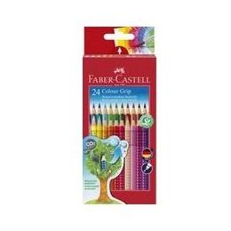 Faber-Castell Buntstift Colour Grip 24er Etui