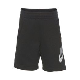 Nike Sportswear Shorts CLUB HBR FT SHORT, schwarz