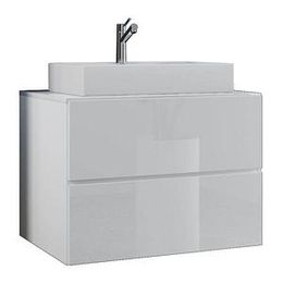 Vcm my bath Badmöbel-Set Lendas S 915195 weiß 61,0 x 51,4 x 69,0 cm