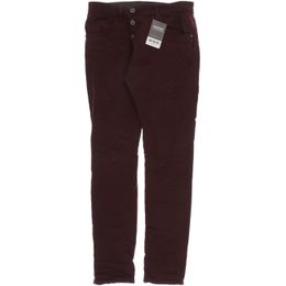 PLEASE Damen Jeans, rot, Gr. 34