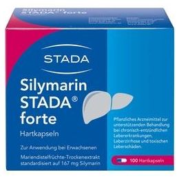 Silymarin STADA forte Hartkapseln 100 St