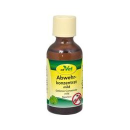 ABWEHRKONZENTRAT mild vet. 50 ml