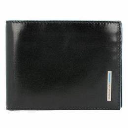 Piquadro Blue Square Geldbörse Leder 12,5 cm black