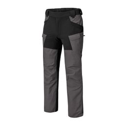 Helikon-Tex Hybrid Outback Pants ash grey/black, Größe XL Short