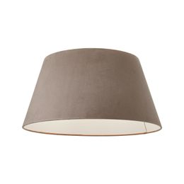 Brilliant Lampe, Brok Deckenleuchte 50cm taupe, 1x A60, E27, 52W, F&uuml;r LED-Leuchtmittel geeignet