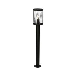 Brilliant Lampe Reed Außenstandleuchte schwarz matt 1x A60, E27, 60W, geeignet für Normallampen (nicht enthalten) IP-Schutzart: 44 - spritzwassergeschützt
