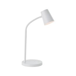 Brilliant Illa LED Tischleuchte Induktionsladeschale wei&szlig; 1x LED integriert, 5.5W LED integriert, (Lichtstrom: 780lm, Lichtfarbe: 3000K)