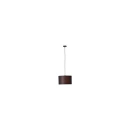 Brilliant Esher Pendelleuchte 38cm schwarz 1x A60, E27, 40W, geeignet f&uuml;r Normallampen (nicht enthalten)