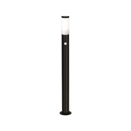 Brilliant Dody Au&szlig;enstandleuchte Bewegungsmelder schwarz 1x A60, E27, 20W, geeignet f&uuml;r Normallampen (nicht enthalten)