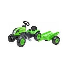 FALK Tret-Traktor mit Hänger grün 2 - 5 Jahre