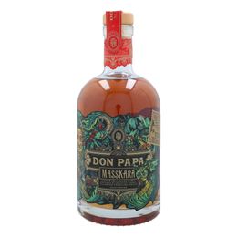 Don Papa Masskara Rum 40,0 % vol 0,7 Liter