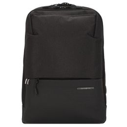 Samsonite StackD Biz Rucksack 44 cm Laptopfach black