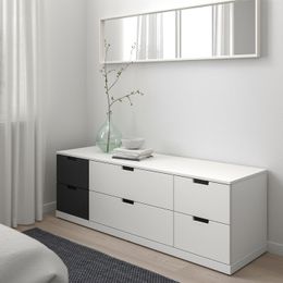 IKEA NORDLI Kommode mit 6 Schubladen