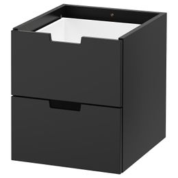 IKEA NORDLI Schubladenelement/2 Schubl.