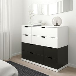 IKEA NORDLI Kommode mit 8 Schubladen