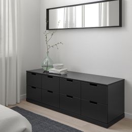 IKEA NORDLI Kommode mit 8 Schubladen