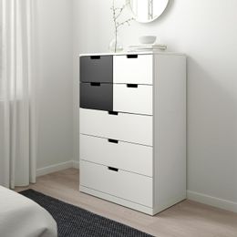 IKEA NORDLI Kommode mit 7 Schubladen