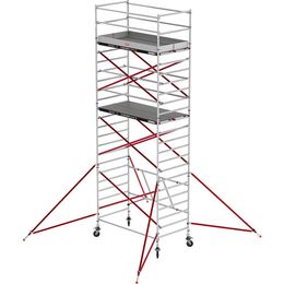Altrex Fahrger&uuml;st RS TOWER 55, Holzplattform, L&auml;nge 3,05 m, Arbeitsh&ouml;he 7,80 m