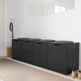 IKEA NORDLI Kommode mit 6 Schubladen