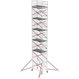 Altrex Fahrger&uuml;st RS TOWER 55, Fiber-Deck&reg;-Plattform, L&auml;nge 3,05 m, Arbeitsh&ouml;he 13,80 m