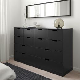 IKEA NORDLI Kommode mit 12 Schubladen