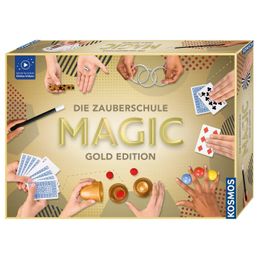 Kosmos Zauberkasten Die Zauberschule Magic Gold Edition, bunt