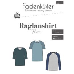 Fadenkäfer Fadenkäfer Schnitt "Raglanshirt" für Herren