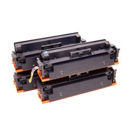 ABC Tonerkartusche, (Kompatibles Set 4x Toner für HP 415A (MIT CHIP) Color Laserjet Pro