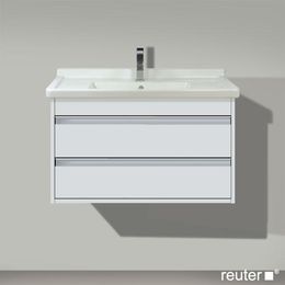 Duravit Ketho Waschtischunterschrank, 2 Auszüge, KT664401818,