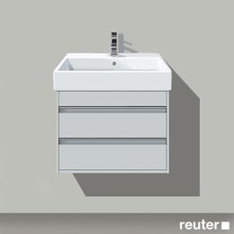 Duravit Ketho Waschtischunterschrank, 2 Auszüge, KT663701818,