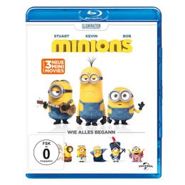 Universal Minions (Blu-ray)