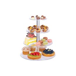 Relaxdays Etagere Etagere 4 Etagen