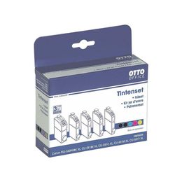 OTTO Office Standard Otto Office PGI-550 BK XL / PGI-551 BK/C/M/Y Tintenpatrone (Set