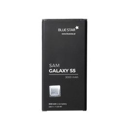 BlueStar Bluestar Akku Ersatz für Samsung Galaxy S5 3000 mAh SM-G900 Austausch Smartphone-Akku