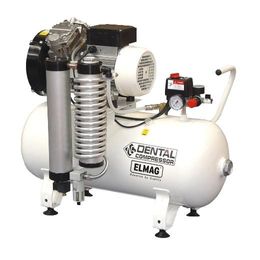 ELMAG Dentalkompressor 350/8/50W - liegend - 21111
