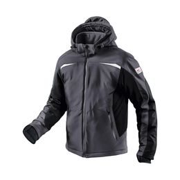 KÜBLER KÜBLER Winter Softshell Jacke anthrazit/schwarz XS - 1041 7322-9799-XS