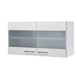 Flex-Well Glas-H&auml;ngeschrank Matrix 100 cm