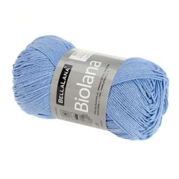 BioLana von BellaLana , Blau, aus Baumwolle
