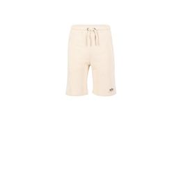 Alpha Industries Shorts Herren Größe 44 schwarz / weiß