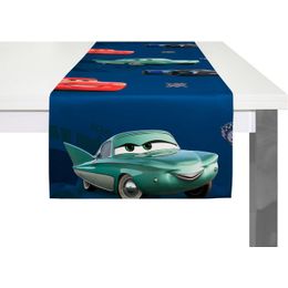 WIRTH Tischläufer Cars Flo (1-tlg), Walt Disney, blau