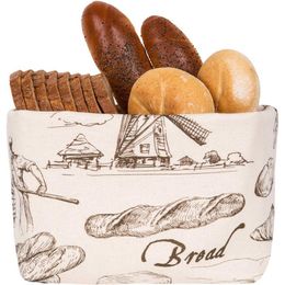 slowroom Brottasche 3 in 1 Bakery, Baumwolle, (1-tlg), beige|braun