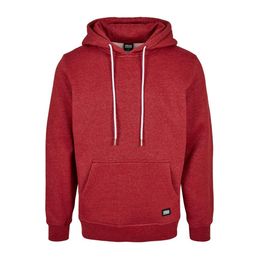Urban Classics Sweatshirt Herren Gr&ouml;&szlig;e 4XL rotmeliert